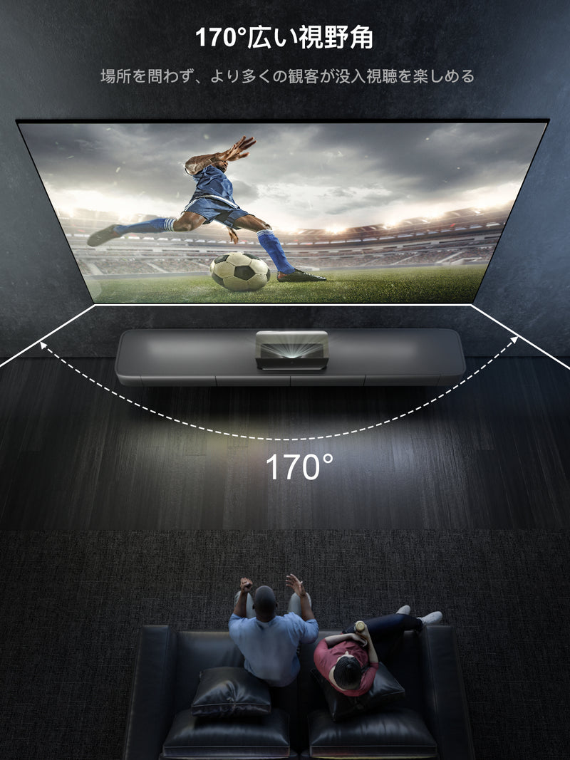 Matte White Screen | Perfect White Display for Projector by AWOL Vision