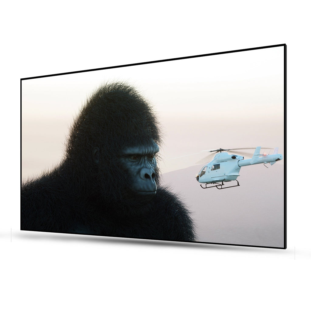 Matte White Screen | Perfect White Display for Projector by AWOL Vision